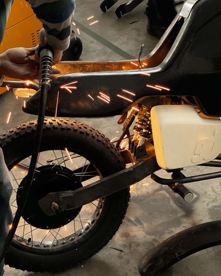 Joyce’90 Electric motobike announced as the first common project of ...